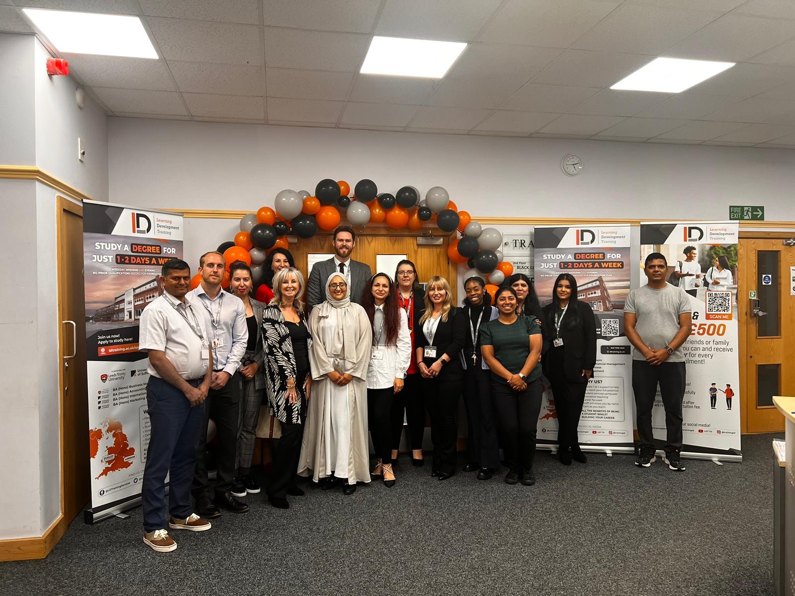 FEATURED IN THE LOCAL PAPER - LD Training Services Limited