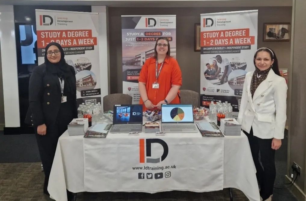 Successful Job Fair at Dudley! - LD Training Services Limited